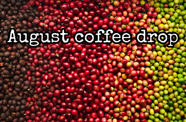 Check out our latest new coffees - Shiloh Coffee Roasters