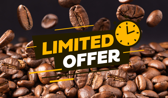 Big discounts for a limited time - Shiloh Coffee Roasters